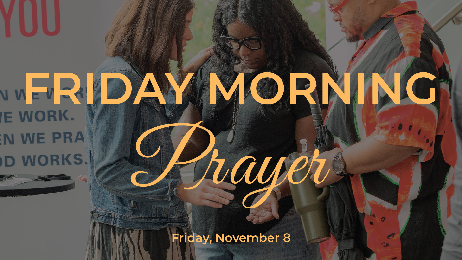 Friday Morning Prayer - New City Church