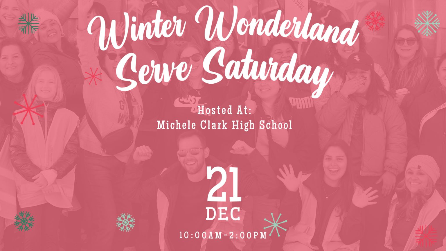 Serve Saturday at Michele Clark High School - New City Church