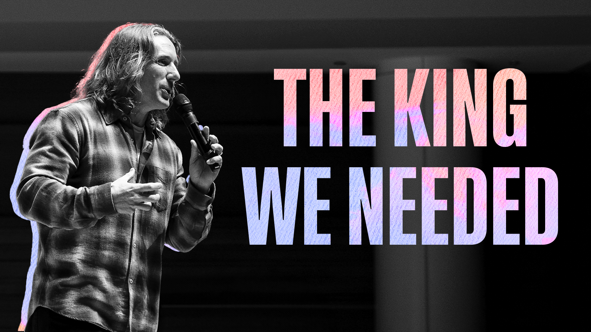 The King We Need New City Church