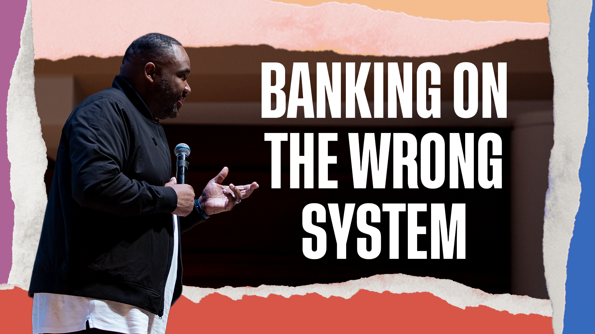 Banking On The Wrong System - New City Church