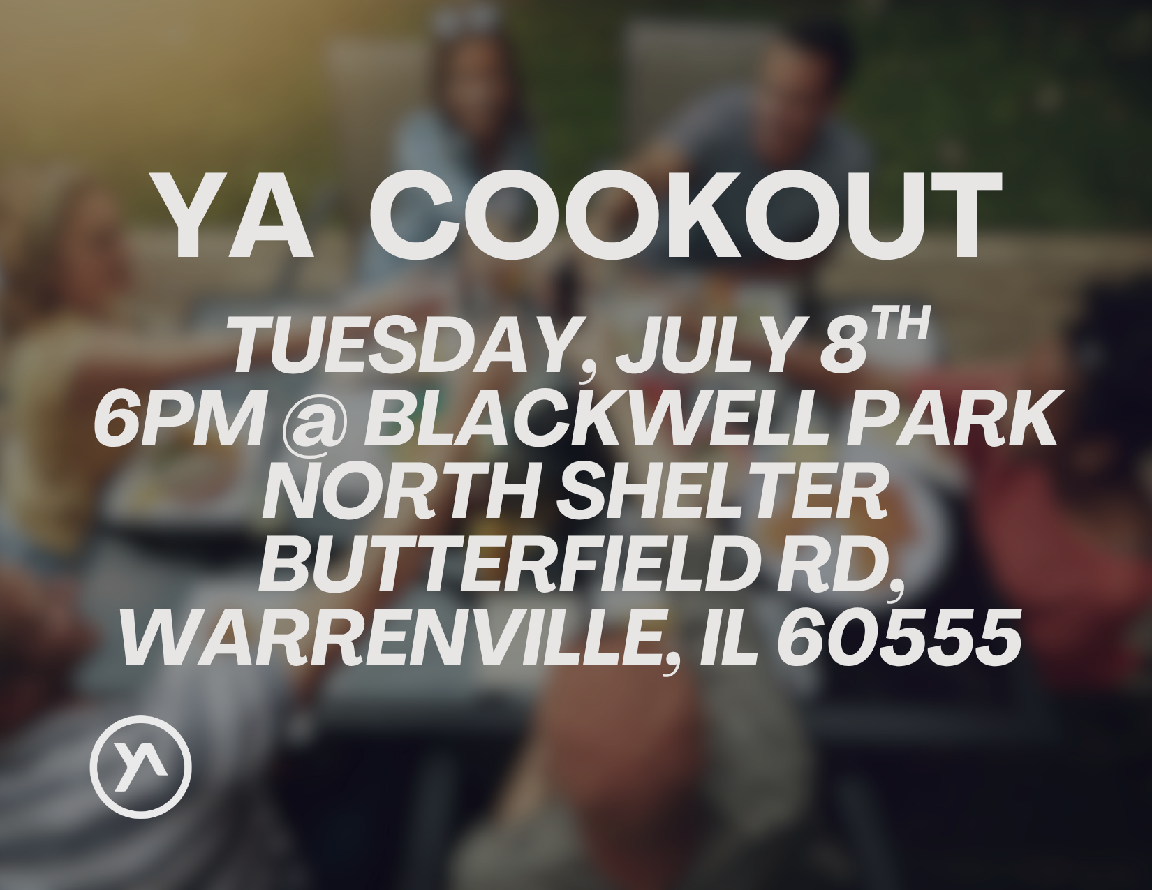 Young Adults Cookout - New City Church